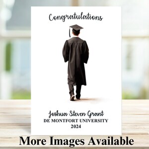 Personalised Female Graduation Card, Grad Card for Daughter, Sister ...