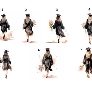 Personalised Female Graduation Card, Grad Card for Daughter, Sister ...