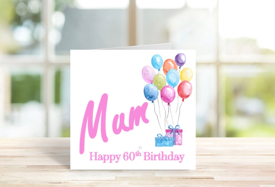 Personalised Mum Birthday Card, Birthday Card for Mum - Etsy