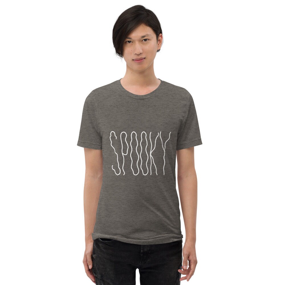 Spooky Men's/unisex Tee - Etsy
