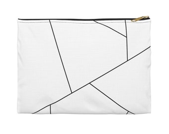 Geometric Pouch | Etsy