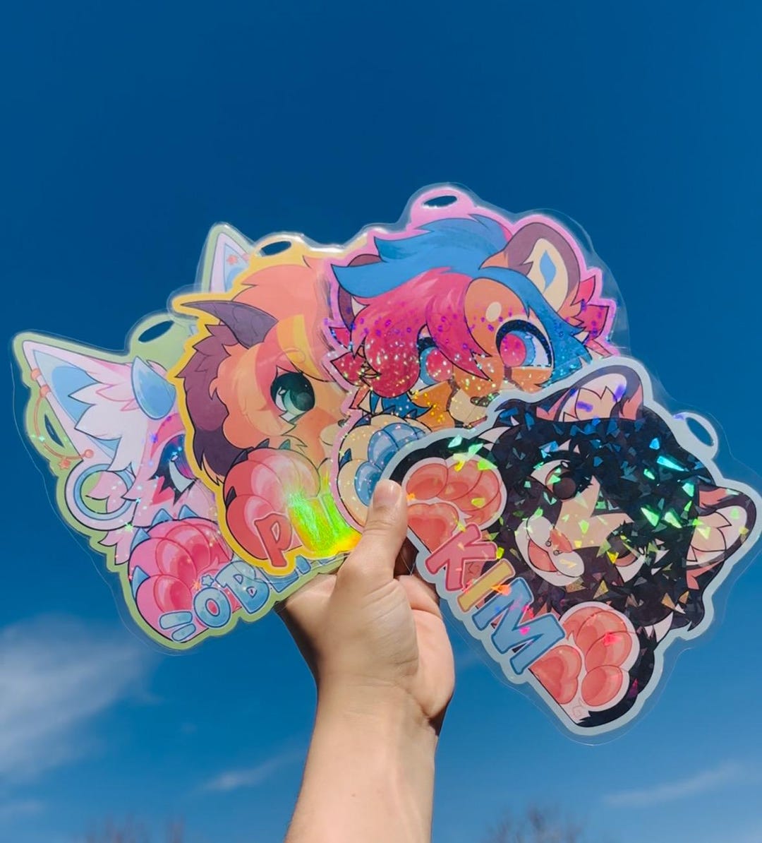 Furry Badge YCH Commission | Digital or Physical | Furry YCH - Etsy