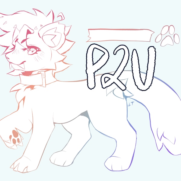 Feline Feral Base - Etsy