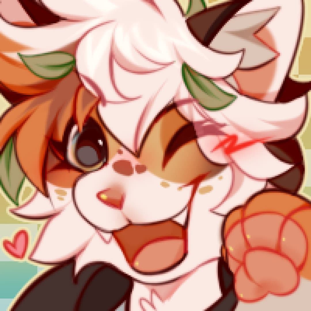 Discounted 5 Icon Commissions Furry Commission Digital Art 200x200 Etsy