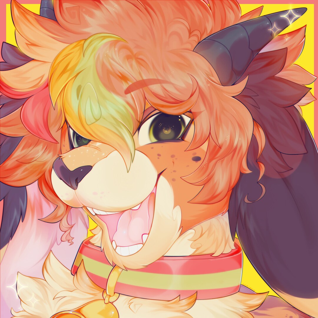 Rendered Headshot/bust Commission | Furry Commission | Digital Art - Etsy