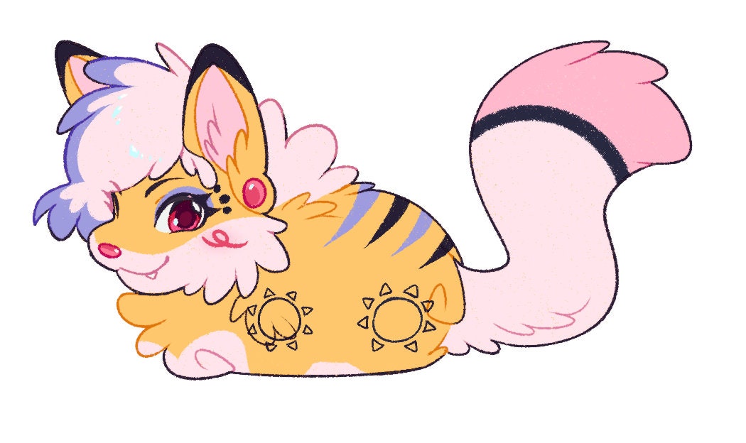Loaf YCH Commission | Furry Commission | Digital Art - Etsy