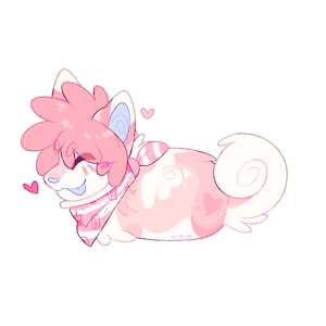 Loaf YCH Commission | Furry Commission | Digital Art - Etsy