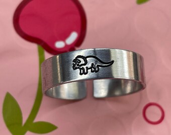 Dinosaur Promise Ring | Etsy