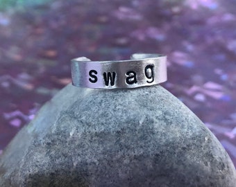 Swag Ring - Etsy UK