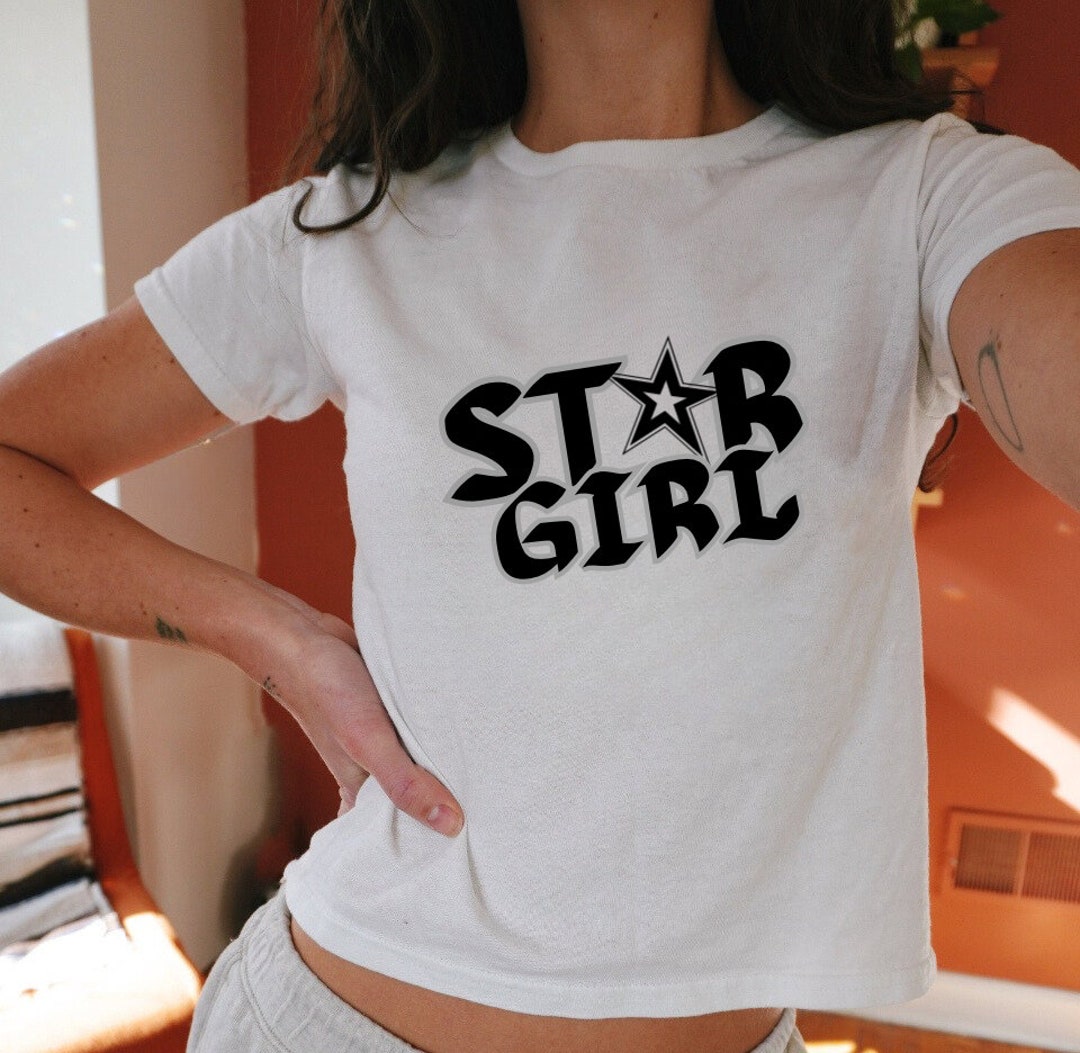 Stargirl Tee PNG Design, Y2K Retro PNG, Aesthetic Digital Design, Y2K ...