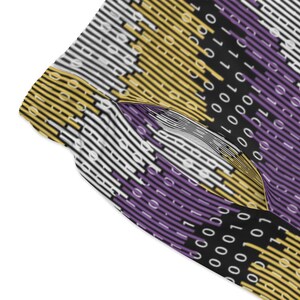 LGBTQ Pride Non-binary Code Swim Trunks | Etsy