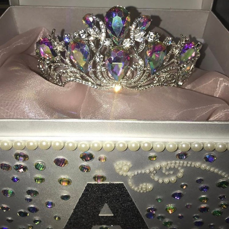 Quinceanera Shoe Box - Etsy