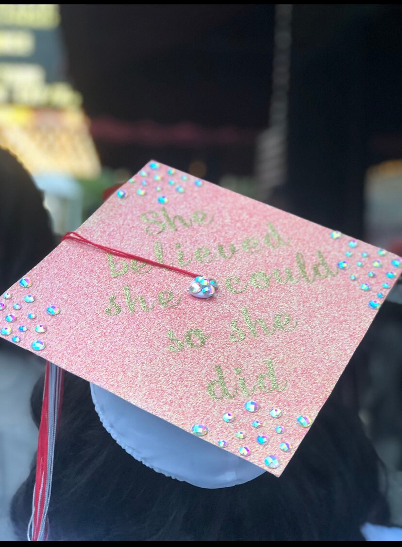 Personalized Graduation Cap - Etsy