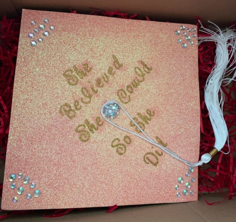 Personalized Graduation Cap - Etsy