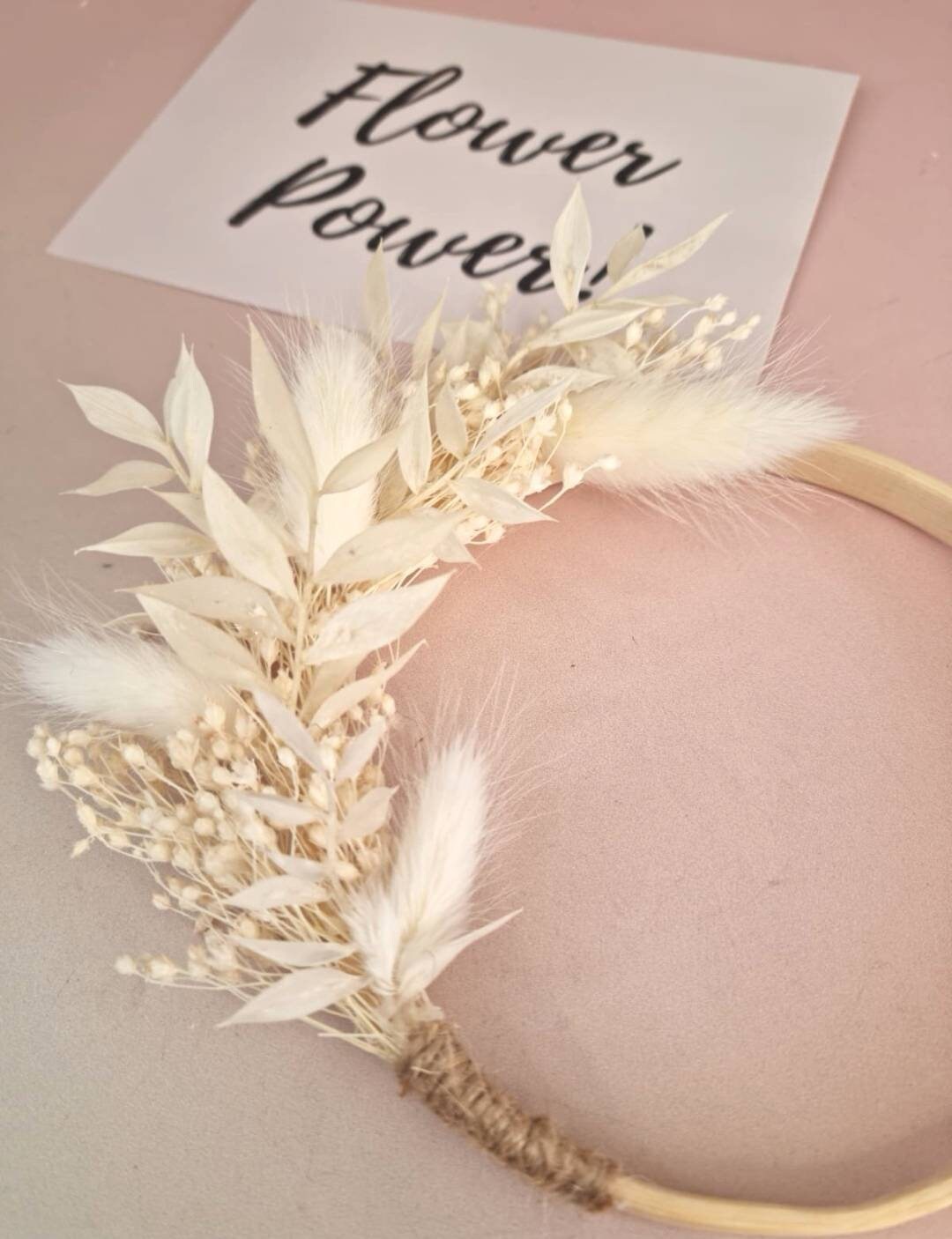 Mini Cake Topper Wreath / Dried Flower Wedding Cake Decoration - Etsy