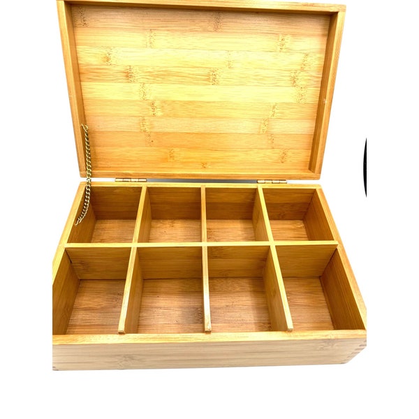 Tea Chest - Etsy