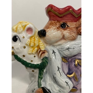 Fitz and Floyd Rat King From "nutcracker' on Hobby Horse Creamer ...