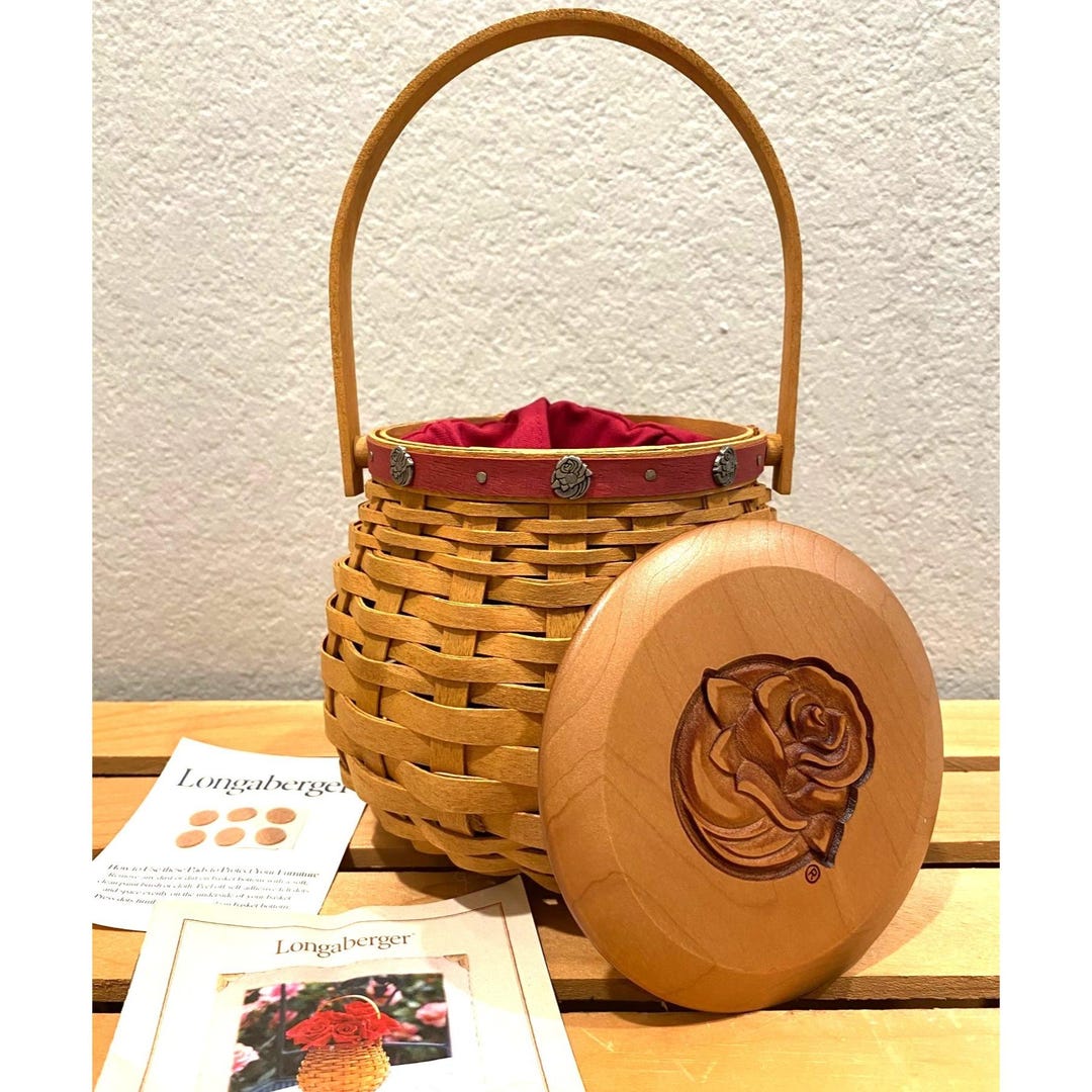 Longaberger Tournament of Roses 2004 Commemorative Basket /original ...