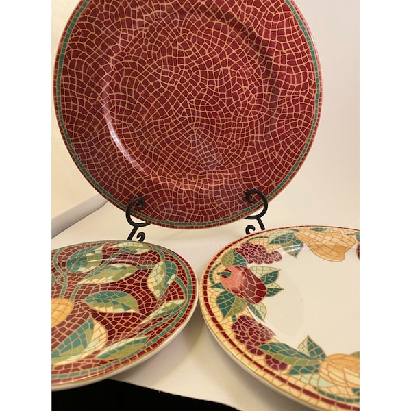 Mosaic Dinnerware Set - Etsy