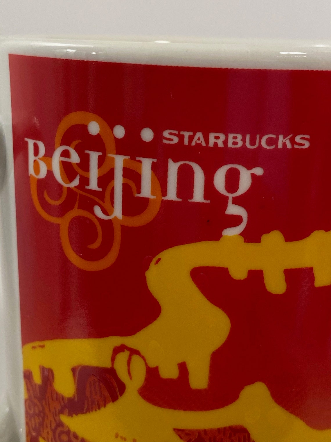 Starbucks Beijing Coffee Mug Collectable Mugs Beijing China | Etsy