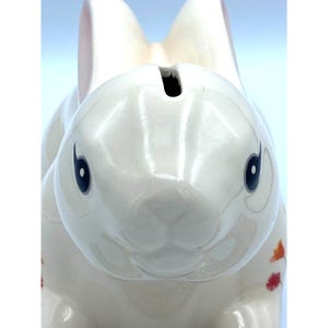 Wells Fargo Year of the Rabbit Easter Ceramic Piggy Bank Collectible - Etsy
