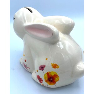 Wells Fargo Year of the Rabbit Easter Ceramic Piggy Bank Collectible - Etsy