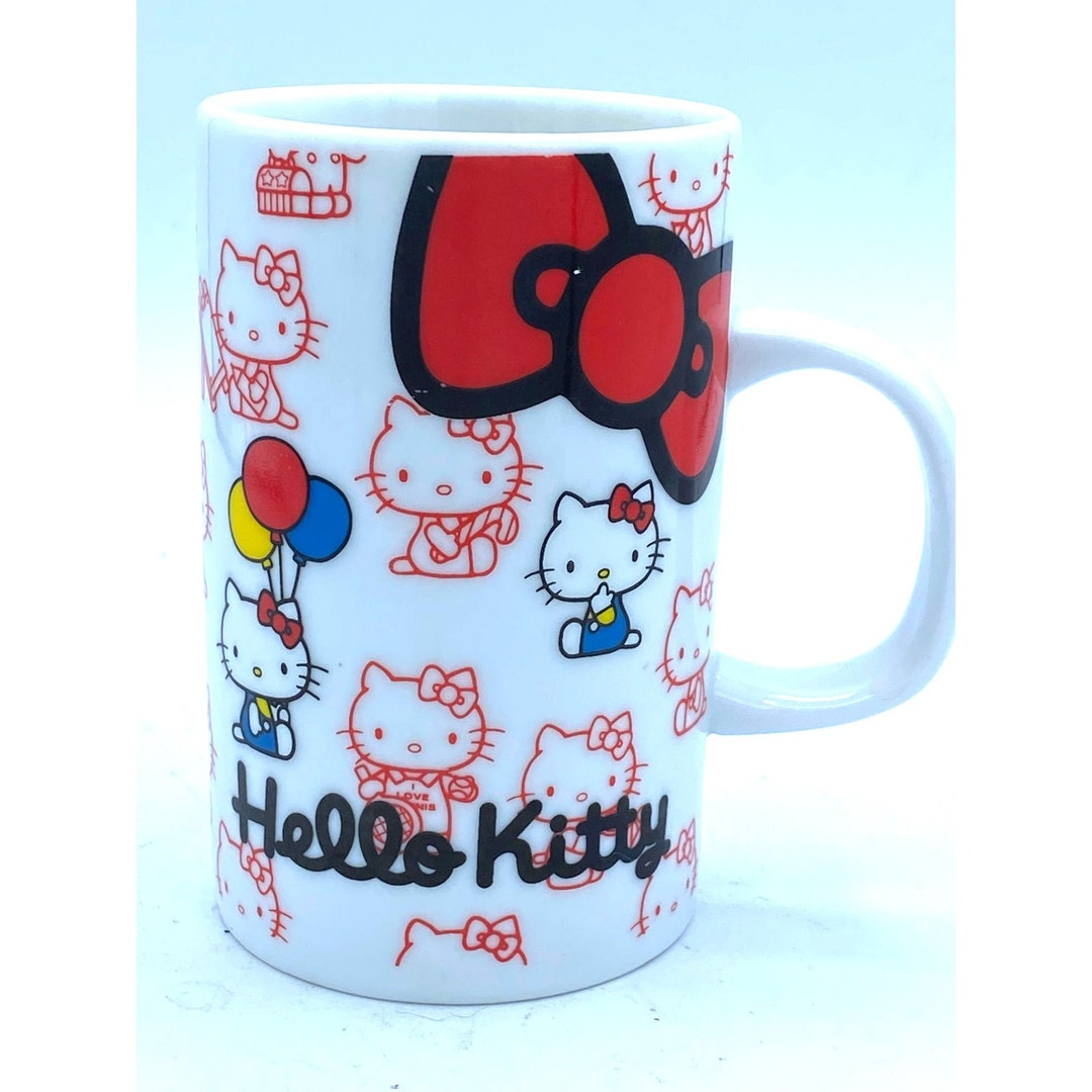 Hello Kitty Coffee Mug Tea Cup Made in Japan - Etsy