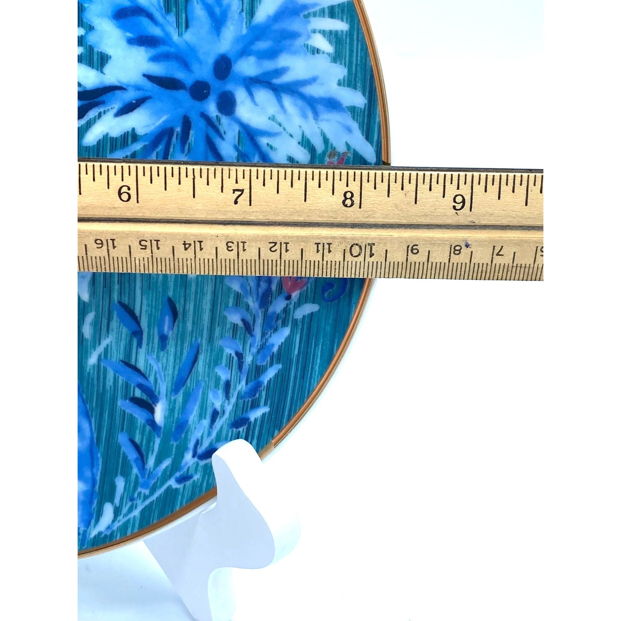 Pier One Blue Bird Salad Plate/ Replacement/retired/porcelain /one ...
