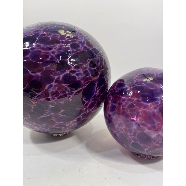 Decorative Glass Balls - Etsy