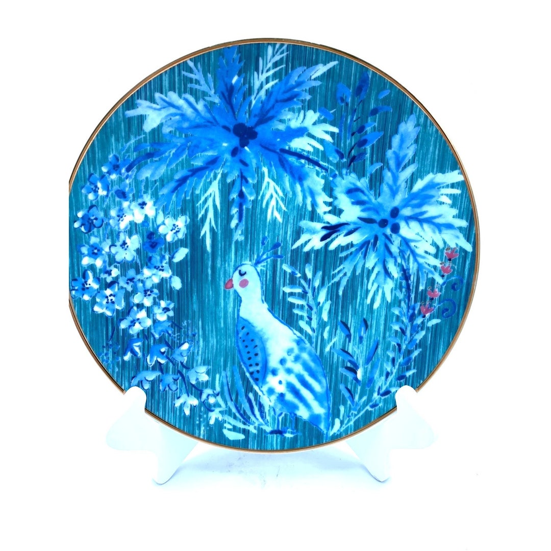 Pier One Blue Bird Salad Plate/ Replacement/retired/porcelain /one ...