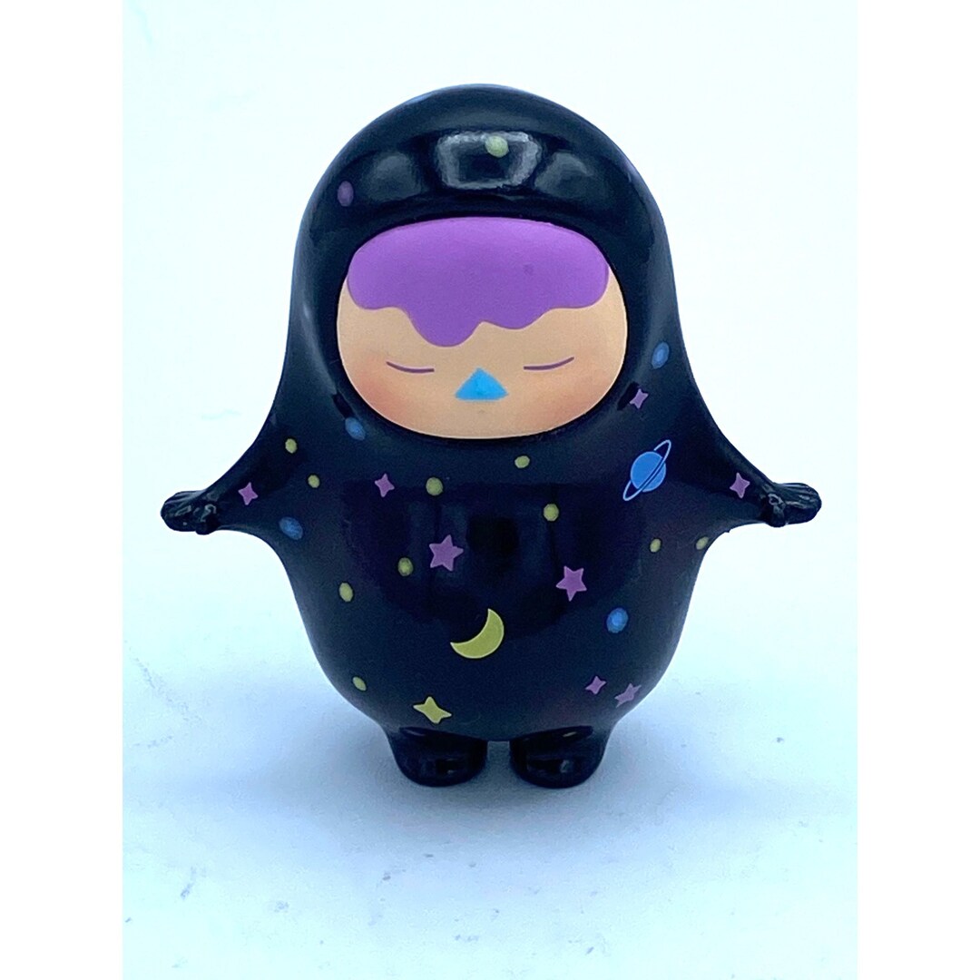 Pop Mart Pucky Mini Action Figure Sleep Fairy Series by Night Sky Baby ...