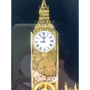 Horological Collage by John Ammon Tower of London Watch Parts - Etsy