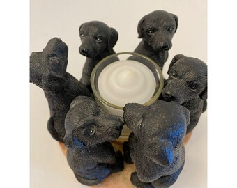 Black Lab Candle - Etsy