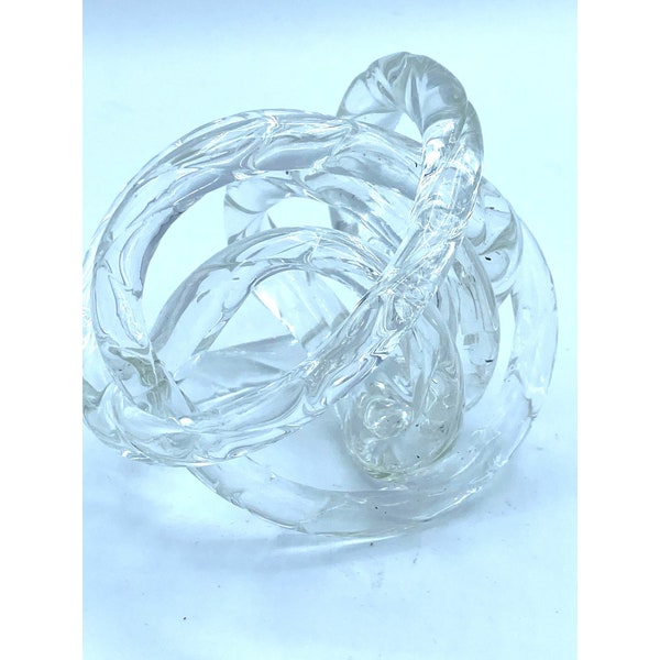 Blown Glass Knot - Etsy