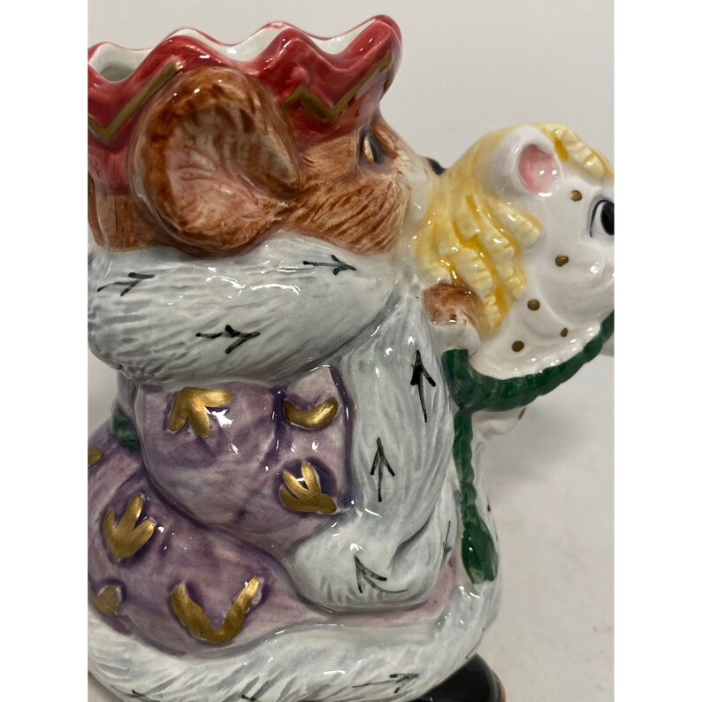 Fitz and Floyd Rat King From nutcracker' on Hobby Horse Creamer/vintage ...