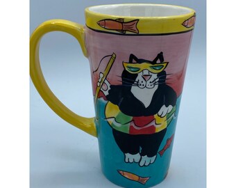 Catzilla by Candace Reiter - Etsy