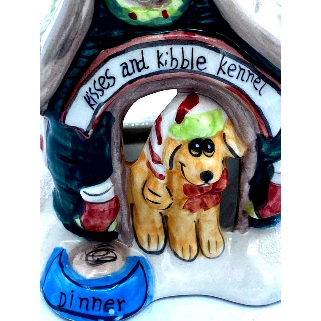 Blue Sky Heather Goldminc Kisses and Kibbles Kennel Tea Light - Etsy