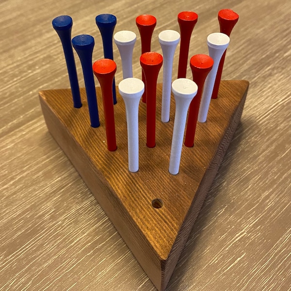 Peg Game - Etsy