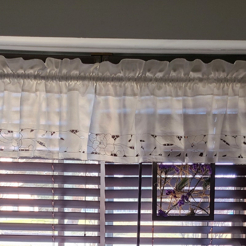 Cotton Valances - Etsy