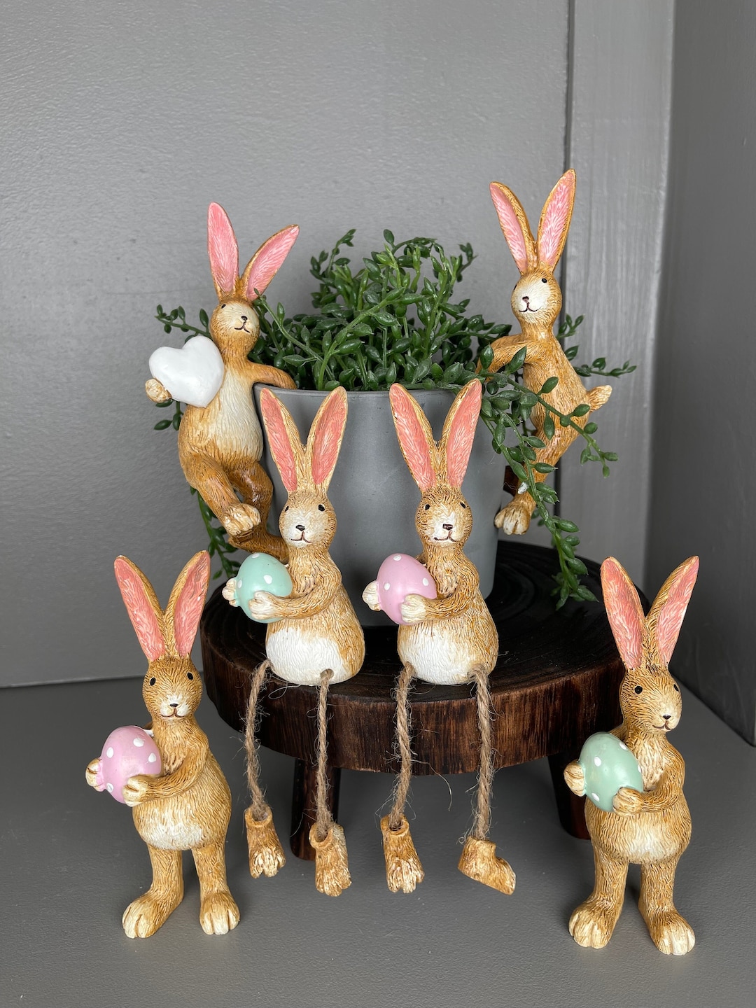 Bunny Collection | Highland Rabbit Decorative Home Gift | Country ...