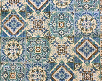 Decoupage Tile | Etsy