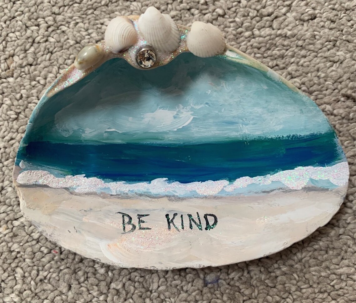 Seashell Painting Kit, Craft and Painting Kits, DIY Painting, Kids ...