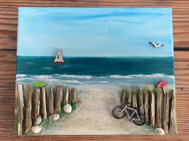 Beach Painting Kits, Canvas Painting Kits, DIY Painting Kits, Adult ...