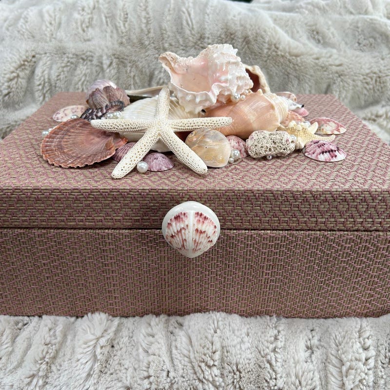 Seashell Box - Etsy