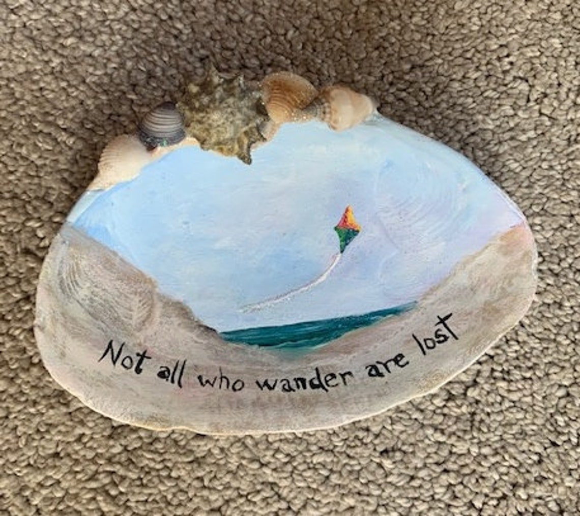 Seashell Painting Kit, Craft and Painting Kits, DIY Painting, Kids ...