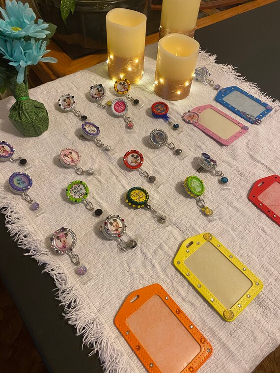 Character and Inspirational Quote Work Badge Sets | Etsy