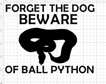 Ball Python Car Decal - Etsy