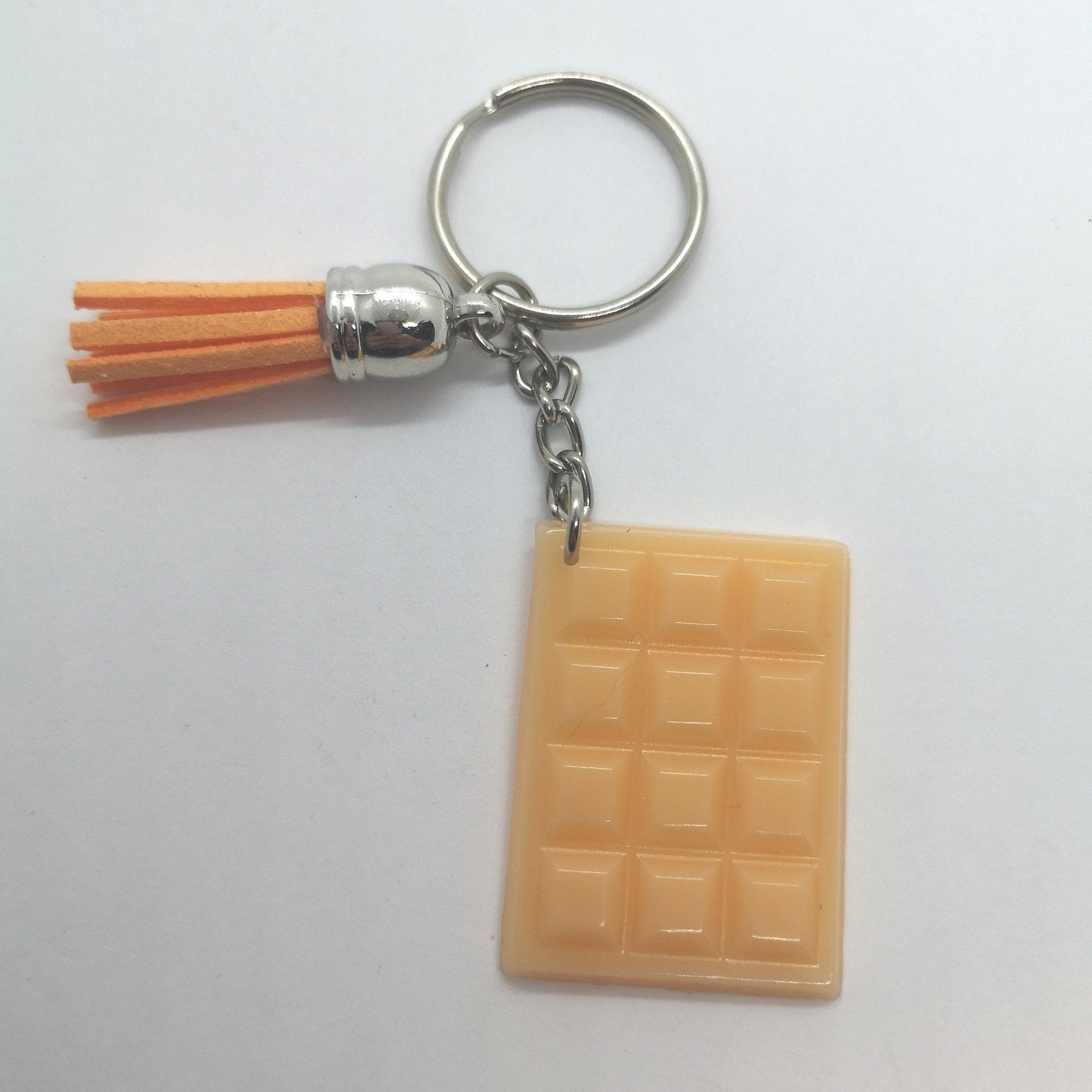 Mini Chocolate Bar Keyring Various colours available | Etsy
