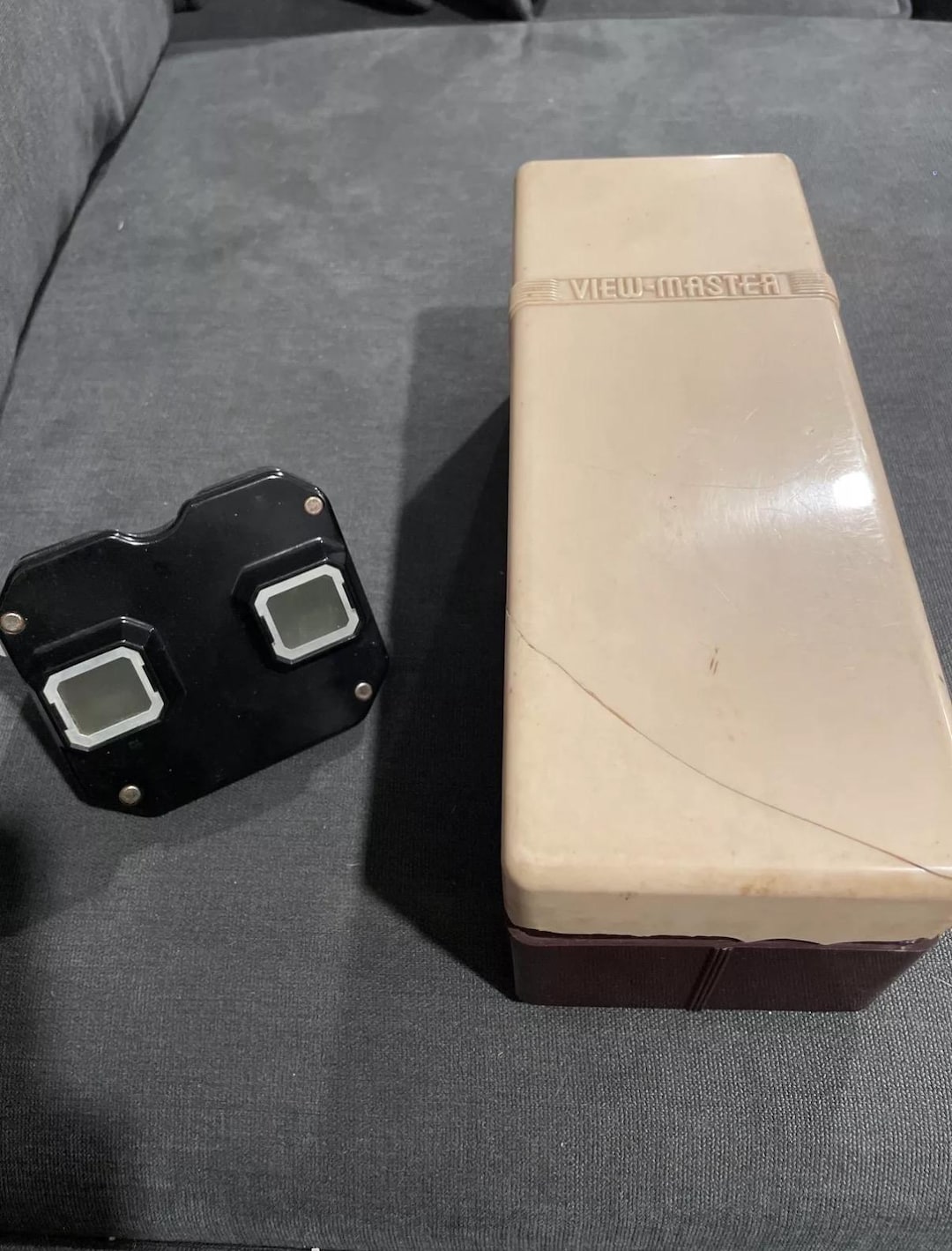 Vintage Bakelite Sawyer's View Master 3D Dimension Viewer With Case 45 ...