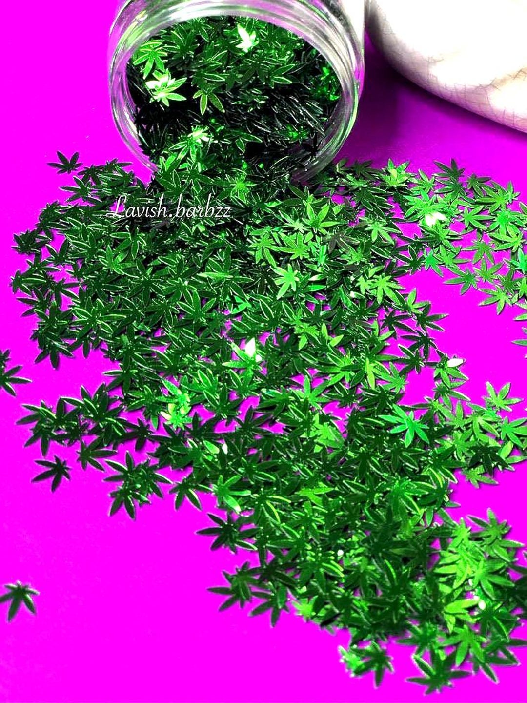 Marijuana Leaf Nail Art/crafts/diy/lipgloss /weed Leaf/pot Leaf ...